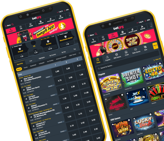 Betgr8 | Join today | High Sports Betting Odds | Large Betting Markets